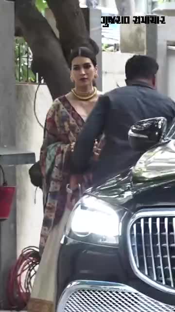 Traditional look of Adipurush fame Kriti Sanon Traditional look of Adipurush fame Kriti Sanon